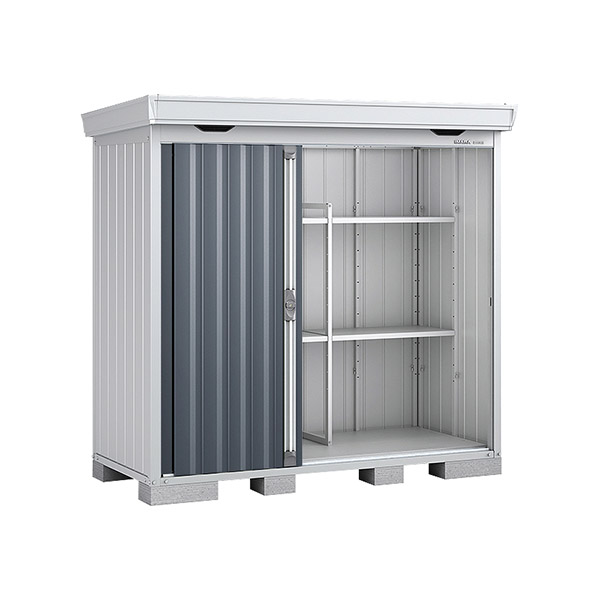 イナバ物置 フォルタ FS-2209S 一般・多雪・豪雪型 スタンダード チャコールグレー[製品5年保証]の激安販売 | 中・大型物置の通販なら環境生活