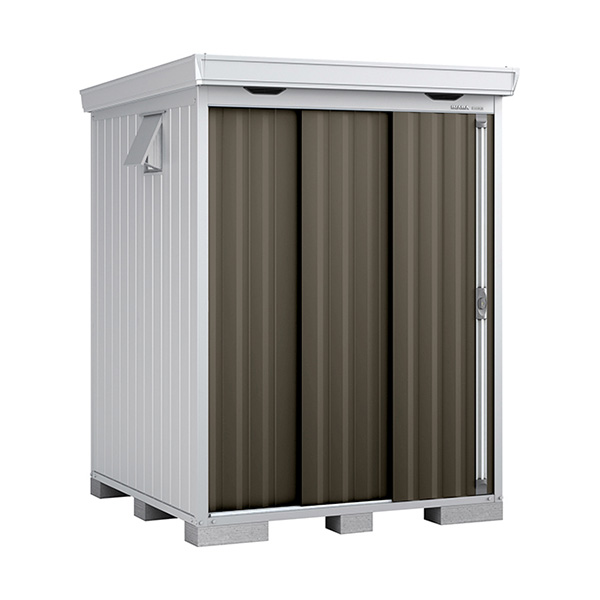 イナバ物置 フォルタ FS-1818H 多雪型 ハイルーフ エボニーブラウン[製品5年保証]の激安販売 | 中・大型物置の通販なら環境生活