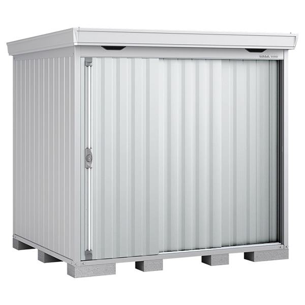 イナバ物置 フォルタ FS-2218S 多雪型 スタンダード プラチナシルバー[製品5年保証]の激安販売 | 中・大型物置の通販なら環境生活