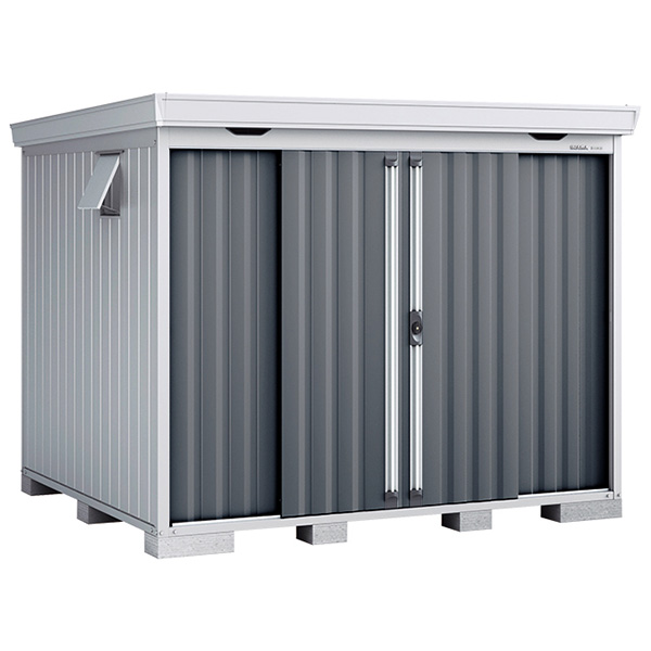 イナバ物置 フォルタ FS-2622S 一般型 スタンダード チャコールグレー[製品5年保証]の激安販売 | 中・大型物置の通販なら環境生活