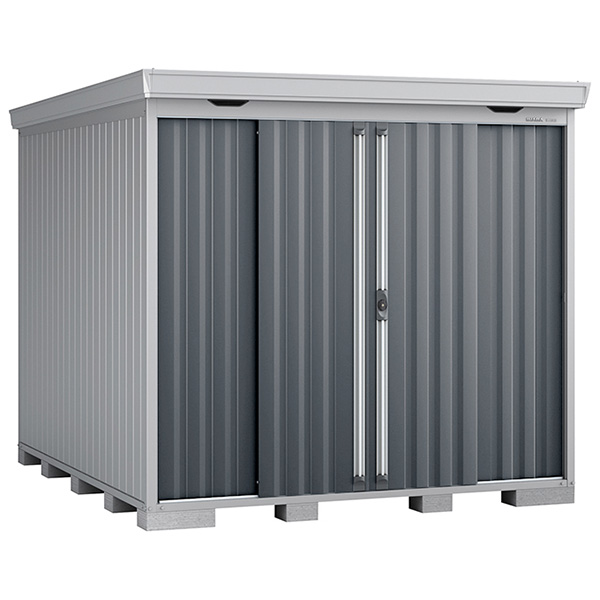 イナバ物置 フォルタ FS-2630H 多雪・豪雪型 ハイルーフ チャコールグレー[製品5年保証]の激安販売 | 中・大型物置の通販なら環境生活