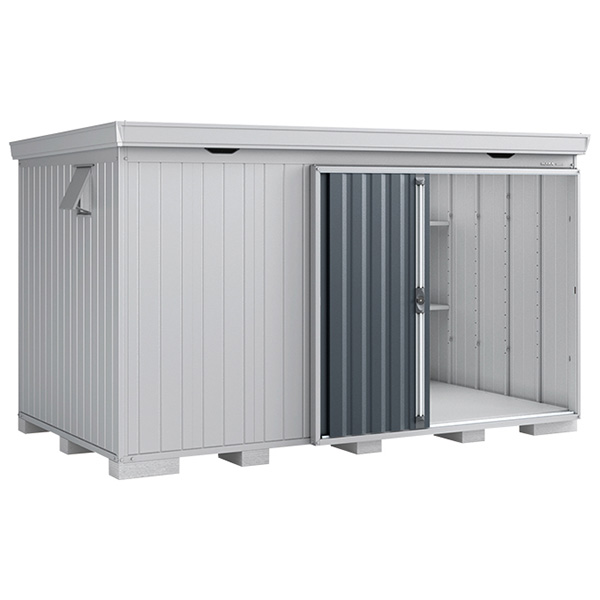 イナバ物置 フォルタ FS-3522H 一般型 ハイルーフ チャコールグレー[製品5年保証]の激安販売 | 中・大型物置の通販なら環境生活