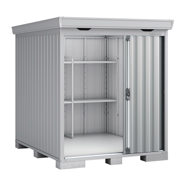 イナバ物置 フォルタ FS-1822H 一般型 ハイルーフ プラチナシルバー[製品5年保証]の激安販売 | 中・大型物置の通販なら環境生活