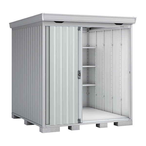 イナバ物置 フォルタ FS-2222S 多雪型 スタンダード プラチナシルバー[製品5年保証]の激安販売 | 中・大型物置の通販なら環境生活