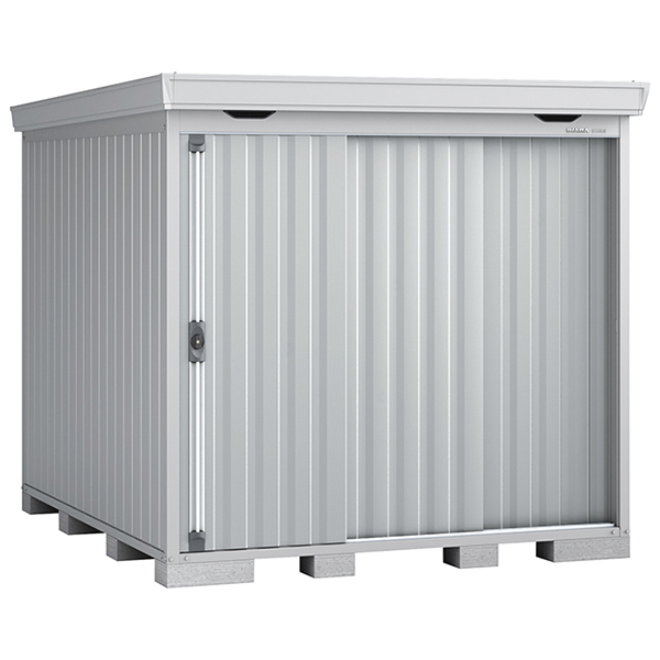 イナバ物置 フォルタ FS-2226H 豪雪型 ハイルーフ プラチナシルバー[製品5年保証]の激安販売 | 中・大型物置の通販なら環境生活
