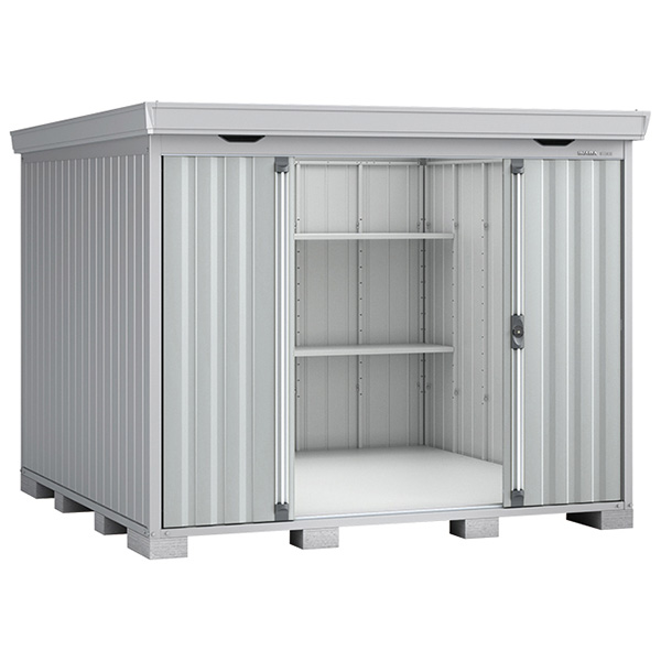 イナバ物置 フォルタ FS-2626S 一般型 スタンダード プラチナシルバー[製品5年保証]の激安販売 | 中・大型物置の通販なら環境生活