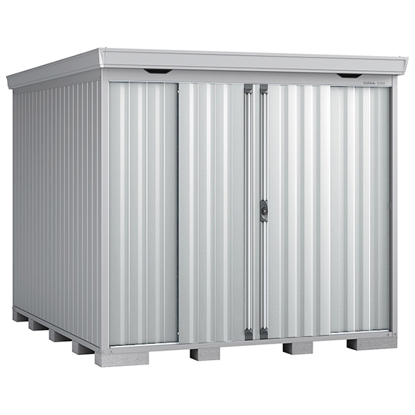 イナバ物置 フォルタ FS-2630H 一般型 ハイルーフ プラチナシルバー[製品5年保証]の激安販売 | 中・大型物置の通販なら環境生活