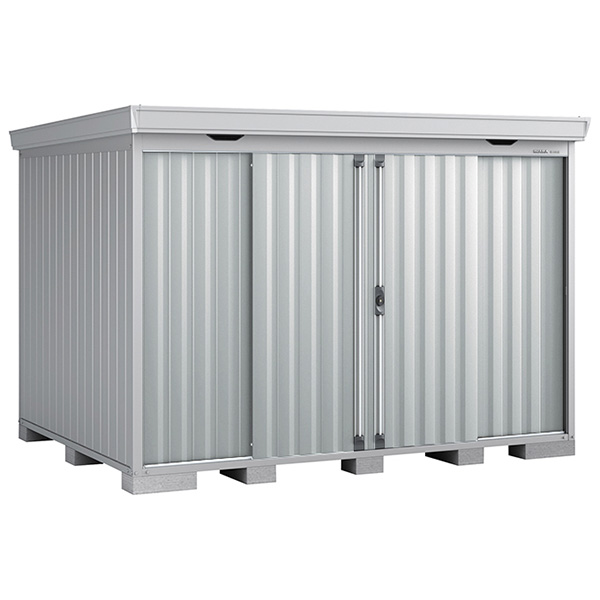 イナバ物置 フォルタ FS-3022S 多雪型 スタンダード プラチナシルバー[製品5年保証]の激安販売 | 中・大型物置の通販なら環境生活