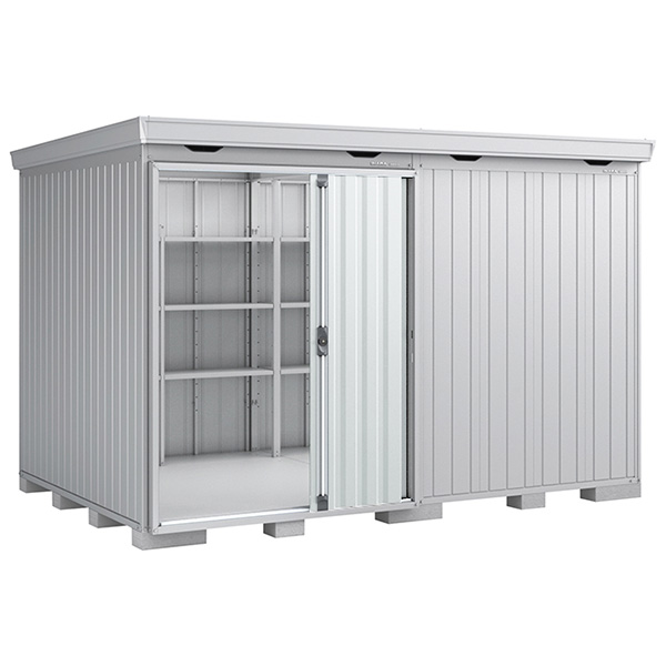 イナバ物置 フォルタ FS-3626h 一般型 ハイルーフ プラチナシルバー[製品5年保証]の激安販売 | 中・大型物置の通販なら環境生活