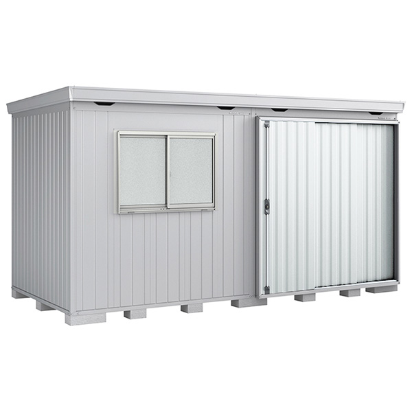 イナバ物置 フォルタ FS-4422h 多雪型 ハイルーフ プラチナシルバー[製品5年保証]の激安販売 | 中・大型物置の通販なら環境生活