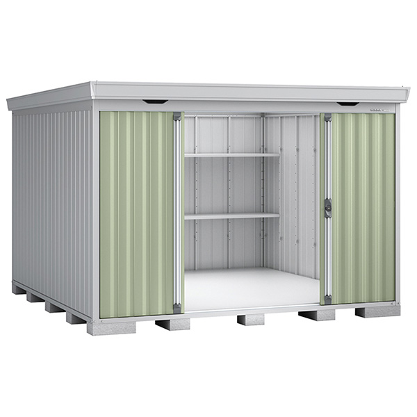イナバ物置 フォルタ FS-3030H 豪雪型 ハイルーフ ジェードグリーン[製品5年保証]の激安販売 | 中・大型物置の通販なら環境生活