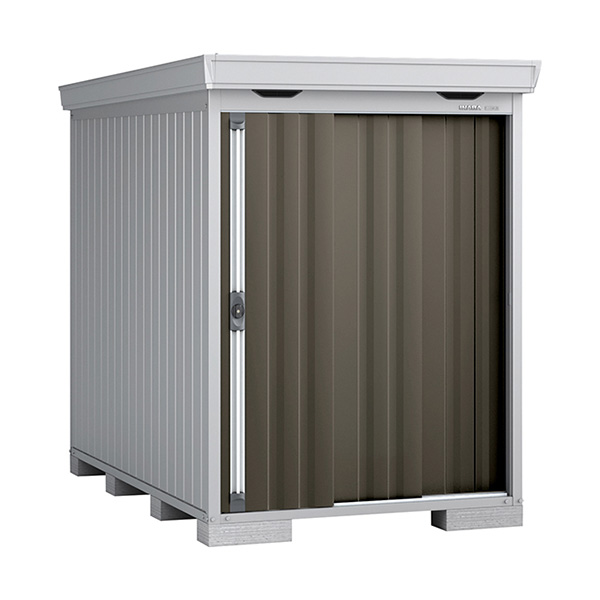 イナバ物置 フォルタ FS-1526S 豪雪型 スタンダード エボニーブラウン[製品5年保証]の激安販売 | 中・大型物置の通販なら環境生活