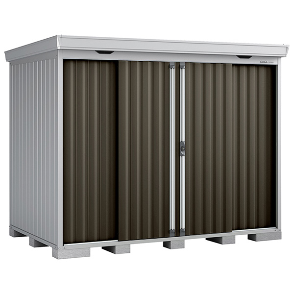 きれい イナバ物置 ###u.イナバ物置/稲葉製作所【FS-2226S】PS プラチナシルバー FS フォルタ 中型物置 多雪型 耐風・耐震補強Aセット 基礎ブロック別途 注2週 ...