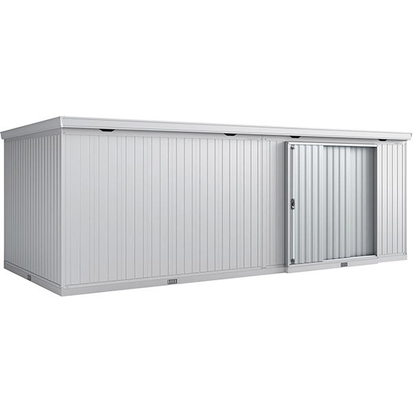 イナバ物置 フォルタ大型 FB-6930H 多雪型 ハイルーフ プラチナシルバー[製品5年保証]の激安販売 | 中・大型物置の通販なら環境生活